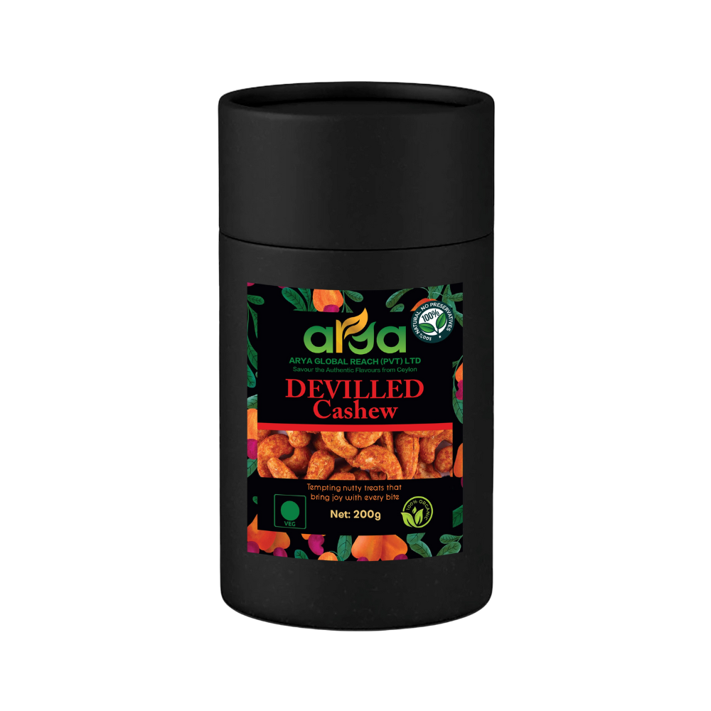 Organic Cashew - Devilled - Arya Global Reach (PVT) Ltd